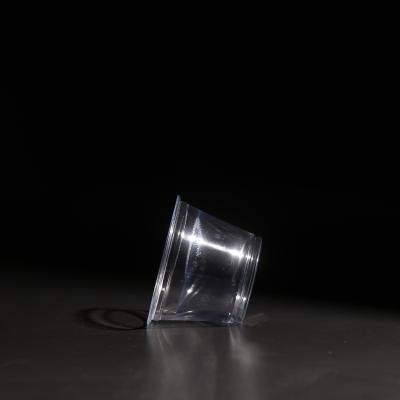 중국 사용자 지정 로고와 함께 온도 내성을 가진 차가운 음료용 일회용 플라스틱 PET 컵 판매용