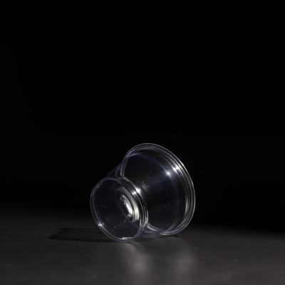 Cina 5.5oz Plastic stackable PET Cup Set con logo personalizzabile in vendita