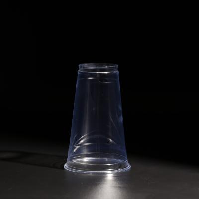 중국 16OZ PET 플라스틱 일회용 음료 잔 BPA 무료 인쇄 냉수용 판매용