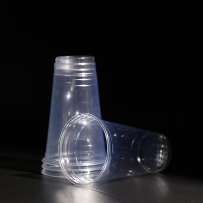 중국 BOBA 차용 로고와 맞춤형 PET 플라스틱 컵 판매용