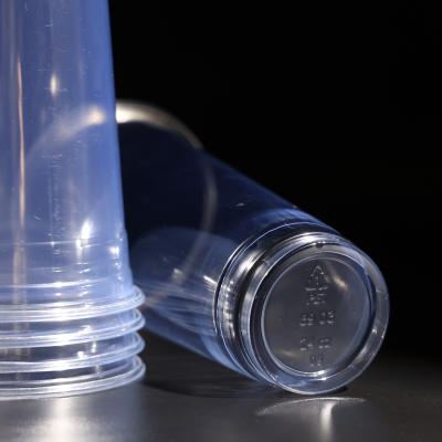 중국 700ML PET 투명한 플라스틱 컵 BPA 무료 판매용