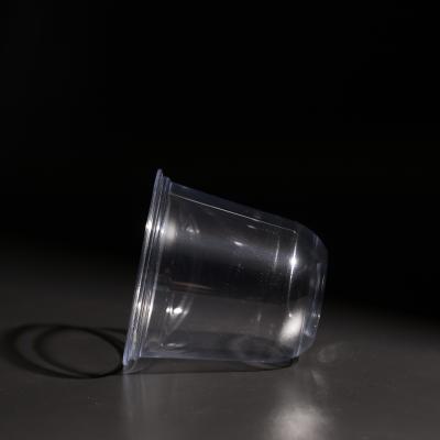 Cina Coppe in PET di plastica trasparente e priva di BPA in vendita