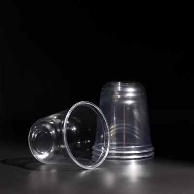 Κίνα Ψυχρό χυμό πλαστικό φλιτζάνι μίας χρήσης 14oz PET πλαστικό φλιτζάνι με κάλυμμα Προσωπικό λογότυπο εκτυπωμένο προς πώληση