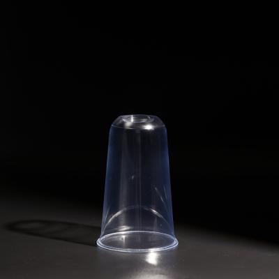 China 18OZ Wegwerp PET-beker Doorzichtige plastic PET-beker voor koude dranken Te koop