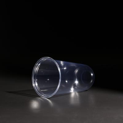 중국 PET 컵 맞춤형 인쇄 맑은 스택 14.5g 50PCS/CTN 판매용