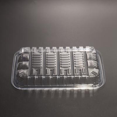 중국 식품 포장 컨테이너에 맞춤 색상 플라스틱 PET 트레이 판매용