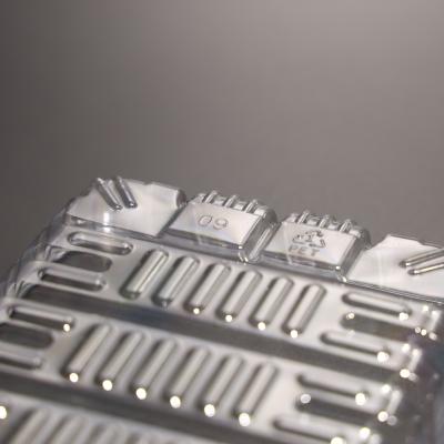 중국 식품 포장 컨테이너에 맞춤 색상 플라스틱 PET 트레이 판매용