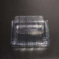 China 140×120×55mm PET Rectangular Food Storage Containers with Leak-Proof Lids - 13.6g Weight for sale