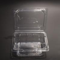 China 140×120×55mm PET Rectangular Food Storage Containers with Leak-Proof Lids - 13.6g Weight for sale