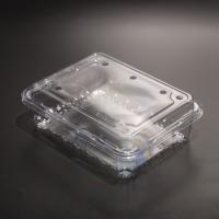 China Customizable PET Plastic Food Container 170x135x50mm | 21g Disposable Eco-Friendly Packaging for Vegetables & Takeaway for sale