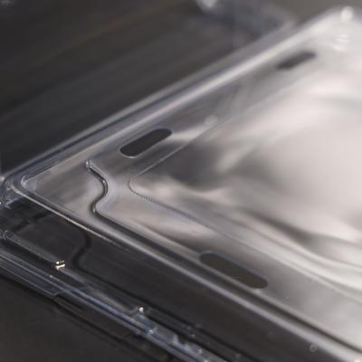 Cina Risparmio di spazio Contenitori di plastica per la conservazione degli alimenti in PET multiuso a colori chiari in vendita