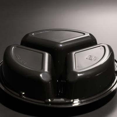 Cina Tavolo di cibo in plastica PET monouso e arrotolabile con colore personalizzato in vendita