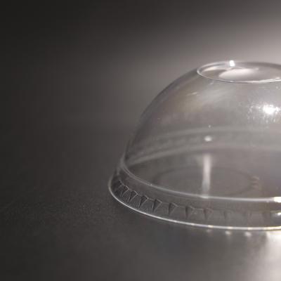 China Transparent Plastic Cup Lid Simple and Functional Accessory for Cup for sale