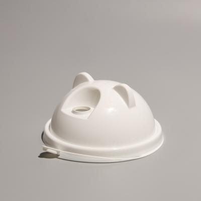 China Round Plastic Lid for Transparent Containers for sale