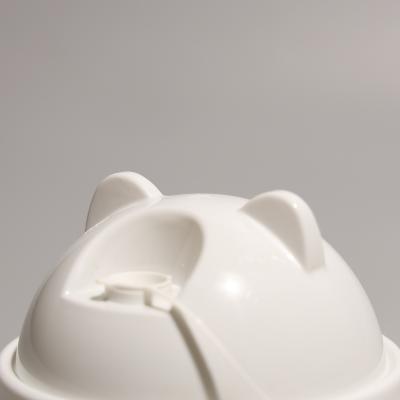 China Round Plastic Lid for Transparent Containers for sale