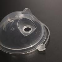 China Flexible 90mm Plastic Cup Lid BPA-Free Leak Proof Snap On or Screw Closure for sale
