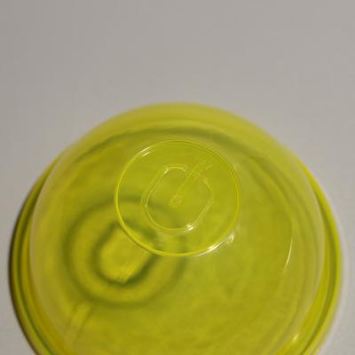 China 90mm Clear PP Plastic Disposable Cup Lid with Customizable Color for sale