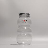China Customizable 500ml PET Plastic Bottle BPA Free with Aluminum Cap for Beverage for sale
