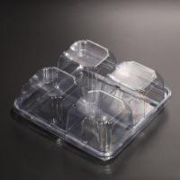 China Rectangular Leakproof Plastic Food Storage Container for sale