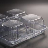 China Rectangular Leakproof Plastic Food Storage Container for sale