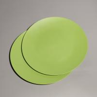 China Eco-Friendly Stackable PS Plastic Food Tray 67g Custom Logo SGS FDA ISO9001 for sale
