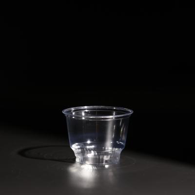 China Crystal-clear wegwerp plastic PET-bekers met koepel / plat deksel voor bubbel thee Te koop
