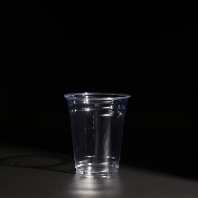 중국 차가운 음료용 플라스틱 일회용 PET 컵 (버블티 컵, 돔/평면 뚜껑 포함) 판매용