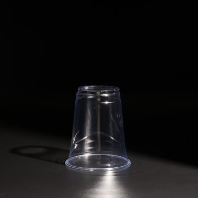 중국 차가운 음료용 투명 PET 컵, 버블티 포장, 맞춤형 인쇄 판매용