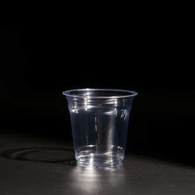 중국 10OZ 냉동 음료용 맑은 PET 컵 보바 차 컵 거품 차 포장품 가져가기 음료 용기 판매용