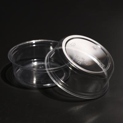 중국 주스 및 버블티용 평평한 뚜껑이 있는 PET 플라스틱 일회용 컵 - 1000개 포장, 샘플 제작 7일, 최소 주문 수량 50000개 판매용