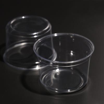 China Plastic Disposable Cup Juice Cup for Cold Drinks  Boba Tea for sale