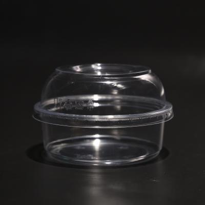 중국 상단 직경 일회용 플라스틱 텀블러 플라스틱 컵 플라스틱 볼 판매용