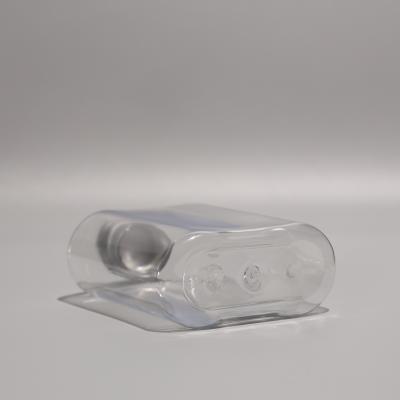 China High Durability Plastic PET Bottle Round Shape Featuring Aluminum Cap Suitable for Multiple Packaging Applications for sale