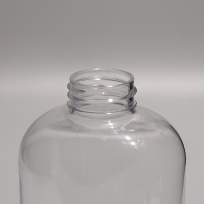 China Customized Plastic PET Bottle Produced Through Injection Stretch Blow Molding Featuring High Impact Resistance for Long Term for sale