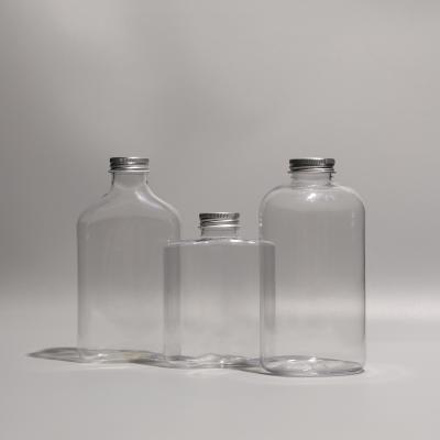 China Customized Plastic PET Bottle 500ML Injection Stretch Blow Molding Clear Lightweight Container Ideal for Carbonated Drinks and Juices for sale