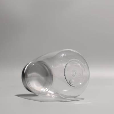 China Colored Plastic PET Bottle Featuring Screw Cap Suitable for Bottles Applications Durable and Leak Proof for sale