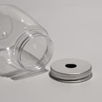 China Colored PET Plastic Bottle 500ml with Screw Cap Durable Leak Proof Food Safe Recyclable for sale