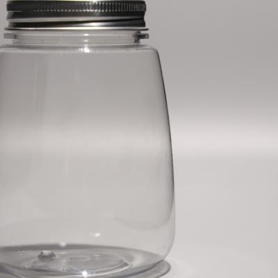 China Food Grade Plastic PET Bottles Suitable Containers for Food Liquid Packaging Providing Secure and Safe Storage for sale