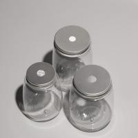 China Food Grade PET Plastic Bottles 250ml to 2L High Clarity Non Stackable Custom Logo for sale