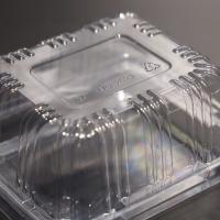China Plastic Food Container Transparent Stackable Airtight Container Ideal for Food Storage and Portion Control for sale