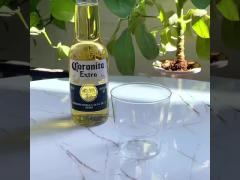 PS Disposable Plastic Transparent Tumbler Shot Glass For Party