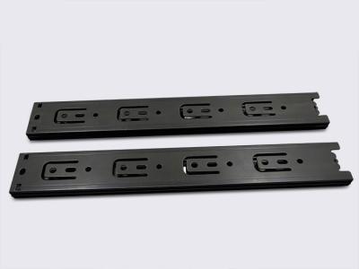 China 4510 High Quality Three Folds Full Extension  Ball Bearing Drawer Slide for sale