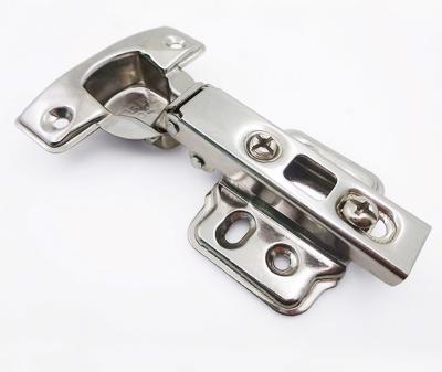 China Stainless Steel 201 Spring Door Hinge Two Way Hinge for Cabinet and Door for sale