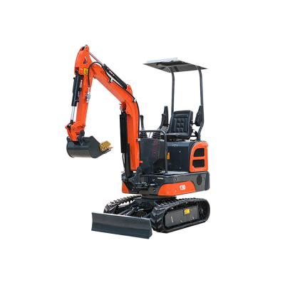 China Hotels 2021 Best High Power Engine Mini Hydraulic Excavator China Made Excavator for sale