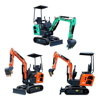China Shanding Excavator 01 Small Micro Hydraulic Mini Excavator Digger Mini Excavator for sale