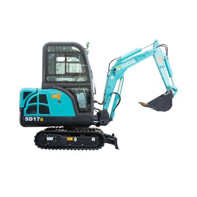 China Construction worksÂ   high quality low price China cheap price 1600kg 1800kg mini small excavator digger for sale