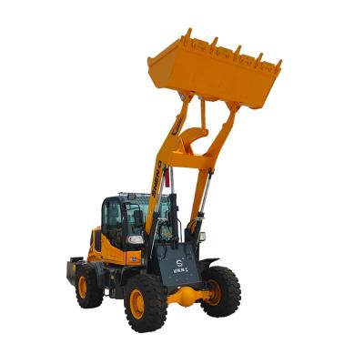 China High Quality Hotels Hot Sale Skid Steer Loader Mini Skid Steer Loader With Bucket for sale