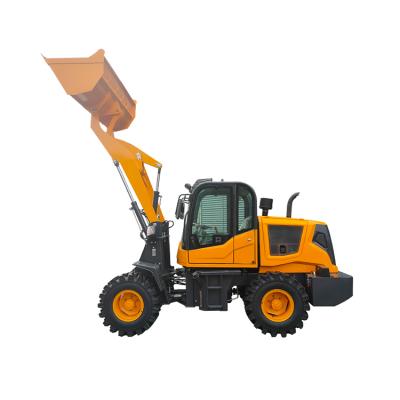 China New 5400*1850*2200mm High Quality Listing Mini Backhoe Loader China Wheel Loader From Hotels for sale