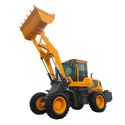 China Hotels Wholesale Supply 7300*2100*3190mm High Power Chinese Digging Wheel Loader for sale