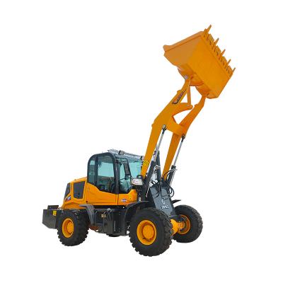China New Hotels Listing Best Maintenance SG32 Easy Wheel Loader Mini Skid Loader for sale